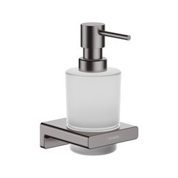 Hansgrohe Lotionsspender AddStoris Wd, Glaseins., Met., brush. bla vc (41745340)