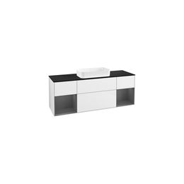 Villeroy & Boch V&B Waschtischunterschrank Wandbeleuchtung Finion 160cm, Pl b m, Rg A m Lac, glo wh. Lac ; Villeroy & Boch (G332GKGF)