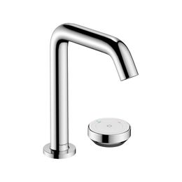 Hansgrohe 2-Loch-Waschtischarmatur Tecturis S mit Ablaufgarnitur, CoolStart, chrom (73353000)