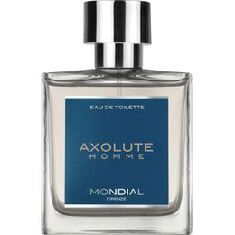 MONDIAL ANTICA BARBERIA Eau de Toilette »Axolute Homme« Frischer, mediterraner Duft mit zitrusartigen und würzigen Noten. transparent Frischer und...