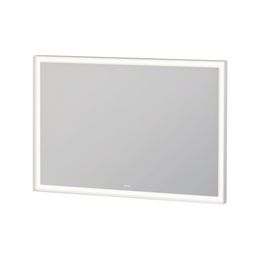 Duravit LED-Lichtspiegel Sensor wei&szlig; L-Cube 100x70x6cm, 29W, w m, Sen., Dimm., wandh&auml;ngend (LC7382018180100)