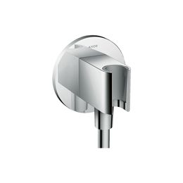 Hansgrohe Portereinheit Axor Fixfit rd, m RV, integr. Haltefunkt., chr (36733000)