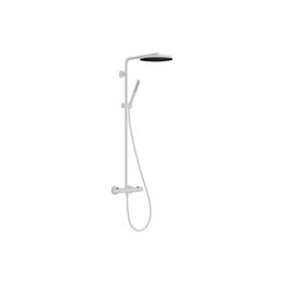 Hansgrohe Brause-Set Pulsify S Puro m Thermostat, 2 Verbaucher, 11,2 l/m., m.-we (24222700)