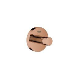 Grohe Bademantelhaken Essentials warm sunset, verdeckte Befestigung (40364DA1)