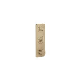 Hansgrohe Thermostat-Modul Axor Citterio C o. Struk., brushed bronze, UP mit Platte (49700140)
