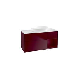 Villeroy & Boch V&B Waschtischunterschrank Finion 120cm, Pl wh. m, Reg Peo m Lac, Peo m ; Villeroy & Boch (FA71HBHB)