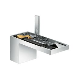 Hansgrohe Waschtisch-Einhebelmischer 70 Axor MyEdition A 151mm, m Pus-Op-Abl, o. Pl., chr (47012000)
