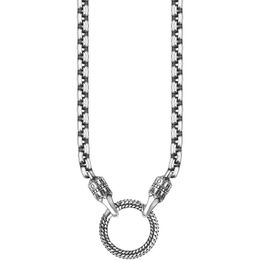 Thomas Sabo Kette ohne Anhänger »Box Chain Kette Silber, KE2327-637-21-L60« silberfarben 60 Box Chain Kette Silber