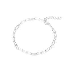 Firetti Gliederarmband »Schmuck Geschenk Chain« edelstahlfarben 20 Klassisches Gliederkettenarmband