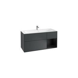 Villeroy & Boch V&B Waschtischunterschrank Wandbeleuchtung Finion 119,6x59,1cm, Rg r b m Lac, md bl. m Lac ; Villeroy & Boch (G070PDHG)