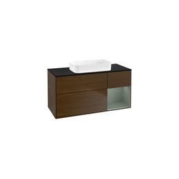 Villeroy & Boch V&B Waschtischunterschrank Wandbeleuchtung Finion 120x60 cm, Reg re Oli. m Lac, wal veneer ; Villeroy & Boch (G712GMGN)