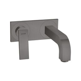 Hansgrohe Fertigmontageset Axor Citterio UP-Waschtisch-Einhebelmischer, A 220mm, m HG, brush. bla vc (39119340)