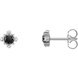 Thomas Sabo Paar Ohrstecker »Vintage mit Stein, H2311-051-14, H2311-643-11, H2311-995-10« mit Zirkonia (synth.), Saphir (synth.)...