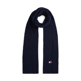 Tommy Jeans Schal »TJW HERITAGE CORE SCARF« Rippstrick, 190 x 28 cm Dark Night Navy