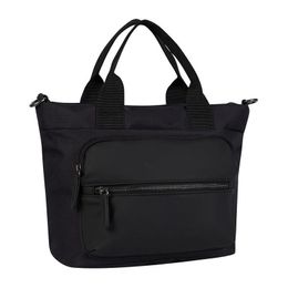 Mustang Schultertasche »Dalarna« Henkeltasche Schultertasche Handtasche Damen schwarz