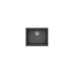Hansgrohe Unterbauspüle S53 SilicaTec, 536x436mm, steingrau (43458290)