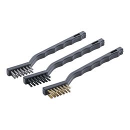 BGS Do it yourself B&uuml;rsten-Satz 175 mm 3-tlg. (85811)