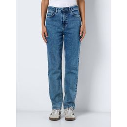 Noisy may High-waist-Jeans »NMDAISY HW MOM FIT JEAN AZ394MB FWD NOOS« Medium Blue Denim 26 - Länge 30 Länge 30 26 Mom Jeans von Noisy may