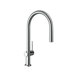 Hansgrohe Sp&uuml;ltisch-Einhebelmischer 210 Talis M54 mit Ausziehbrause, 2jet, sBox, chrom (72801000)