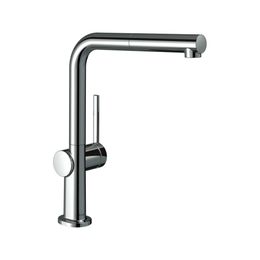 Hansgrohe Sp&uuml;ltisch-Einhebelmischer Talis M54-270 Ausziehauslauf, 1jet, sBox, chrom (72809000)