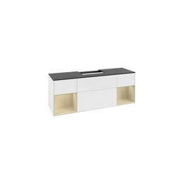 Villeroy & Boch V&B Waschtischunterschrank Finion 160cm, Reg si Gr m Lac, wh. matt lacquer ; Villeroy & Boch (F212HJMT)