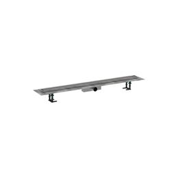 Hansgrohe Duschrinne RainDrain Compact 1200mm, Set, befl, f Standardinst., chr (56185000)