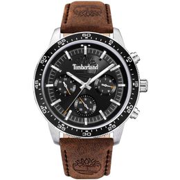 Timberland Multifunktionsuhr »PARKMAN« Armbanduhr, Quarzuhr, Herrenuhr, Datum dunkelbraun Exquisite Multifunktionsuhr für Herren