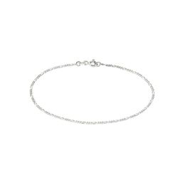 Bruno Banani Armband »Schmuck Geschenk Silber 925 Armschmuck Armkette Figarokette« Made in Germany silberfarben 19 Armkettchen - stilvoll und...