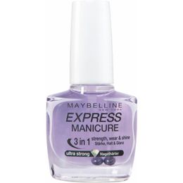 Maybelline NEW YORK Nagelhärter »Express Manicure Nagelhärter« mit stärkender Formel lavendel Nagelöl von Maybelline New York