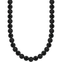 Thomas Sabo Kette ohne Anhänger »Talisman-Kette/Beadskette, KE2304-698-11-L70« mit Onyx silberfarben-schwarz 70 Talisman-Kette