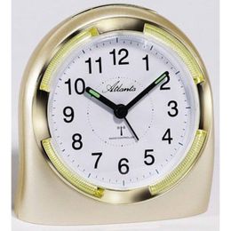 Atlanta Funkwecker &raquo;1404/9&laquo; goldfarben Toller Funkwecker