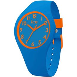 Ice Watch ICE-WATCH Quarzuhr &raquo;ICE ola kids - Small - 3H&laquo; Armbanduhr, Kinderuhr, Lernuhr, Geburtstag, Schulanfang, Geschenkidee blau Farbenfrohe Armbanduhr...