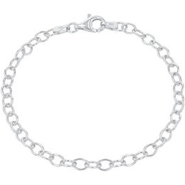Amor Charm-Armband »2038572, 2038574« silberfarben 19 cm Geschmackvolle Armkette von Amor für Frauen