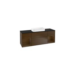 Villeroy & Boch V&B Waschtischunterschrank Wandbeleuchtung Finion 160cm, Pl bla m, Reg wal ven, wal ven ; Villeroy & Boch (G332GNGN)