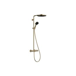 Hansgrohe Brause-Set Pulsify S Puro m TH, 2 Verbaucher, 8 l/m., brush. bron (24237140)