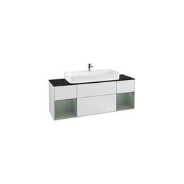 Villeroy & Boch V&B Waschtischunterschrank Finion 160cm, Reg Oli. m Lac, wh. matt lacquer ; Villeroy & Boch (F212GMMT)
