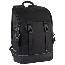 Camel Active Rucksack »Connect« perfekt durchdachtes modulares Reisetaschensortiment in vielen Styles schwarz B/H/T: 30 cm x 44 cm x 14 cm B/H/T:...