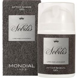 MONDIAL ANTICA BARBERIA After-Shave »Nobilis« Gel transparent Nach jeder Rasur ein angenehmes Gefühl