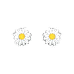 Prinzessin Lillifee Paar Ohrstecker »Sunflower, 2035988« silberfarben Entzückende Kinder-Ohrstecker mit Blumen-Motiv