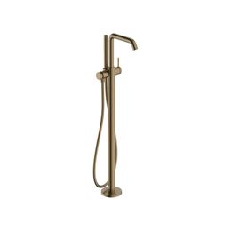 Hansgrohe Einhebel-Wannenarmatur Tecturis S bodenstehend, brushed bronze (73440140)