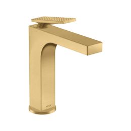 Hansgrohe Waschtisch-Einhebelmischer 160 Axor Citterio A 143mm, HG, unver Abl., Rs, b gol opt (39081250)