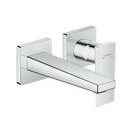 Hansgrohe Fertigmontageset Metropol UP-Waschtisch-Einhebelmischer, m Hebel, Ausl. 165mm, chrom (32525000)