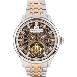 Carl von Zeyten Automatikuhr »St. Georgen« Armbanduhr, mechanische Uhr, Herrenuhr, Made in Germany roségoldfarben, silberfarben Stilvolle...