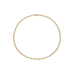 Firetti Goldkette »Schmuck Geschenk Gold 585, 5 mm breit« gelbgoldfarben Moderner Halsschmuck