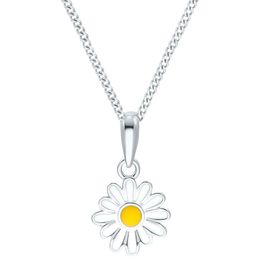 Prinzessin Lillifee Kette mit Anhänger »Sunflower, 2036039« silberfarben Entzückende Kinder-Halskette mit Blumen-Motiv