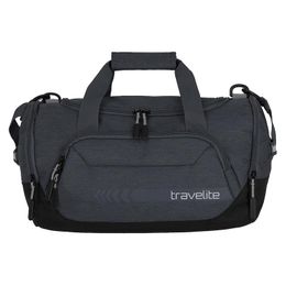 Travelite Reisetasche »KICK OFF, verschiedene Größen und Farben« Reisegepäck Sporttasche Freizeittasche mit Aufsteckfunktion anthrazit