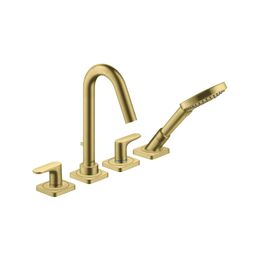 Hansgrohe Fertigset Axor Citterio M 4-L-BW-Rand-Arm., Ausl. 135mm, brush. br (34444950)