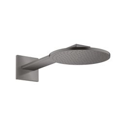 Hansgrohe Kopfbrause 250 1jet Axor mit Brausearm, brushed black chrome (35284340)