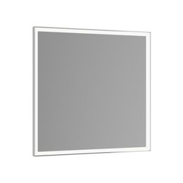 KEUCO Lichtspiegel Royal Lumos 650x650x60mm, 48/41 W, m Sp.-Hz, si-elox (14598171500)