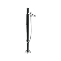 Hansgrohe Fertigmontageset Axor Uno WA-EHM, boden, m Zerogr, Edelstahl-Optik (45416800)
